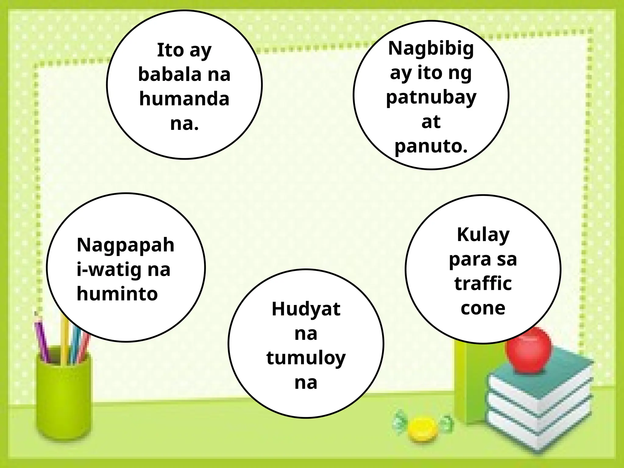 Health 3 Q4 Module 3..pptx Panatilihing ligtas sa mgas palatandaan sa ...