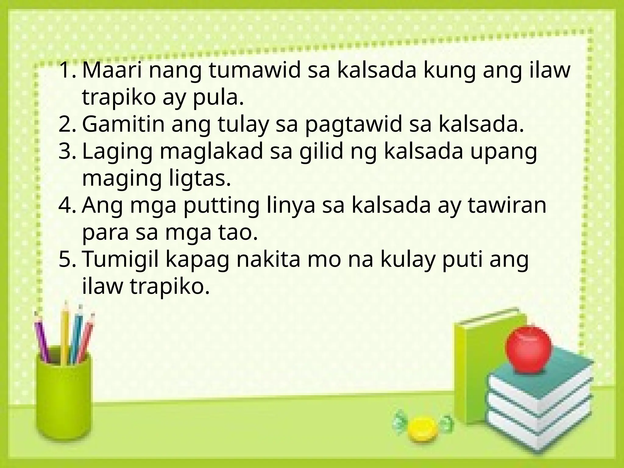 Health 3 Q4 Module 3..pptx Panatilihing ligtas sa mgas palatandaan sa ...