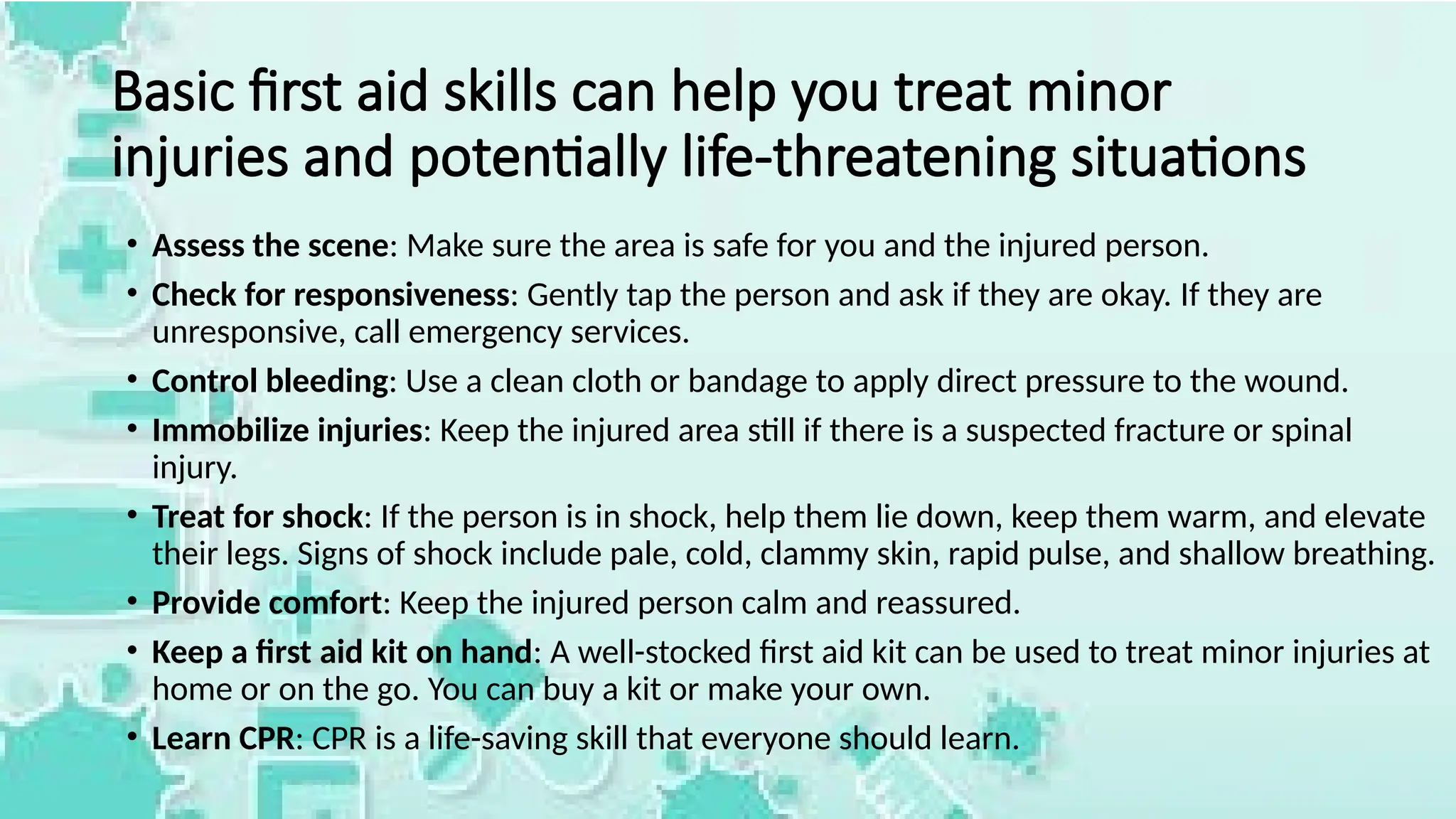 health 3rd.pptxintentional injuries and first aid | PPTX