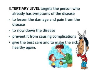 Disease Prevention and Control | PPTX