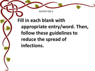 Disease Prevention and Control | PPTX