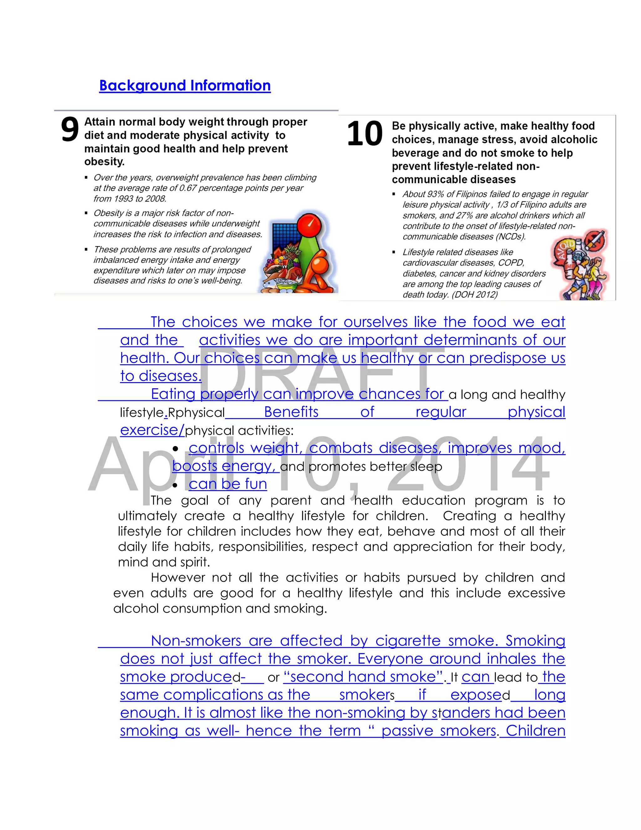 Grade 3 Health Teachers Guide | PDF