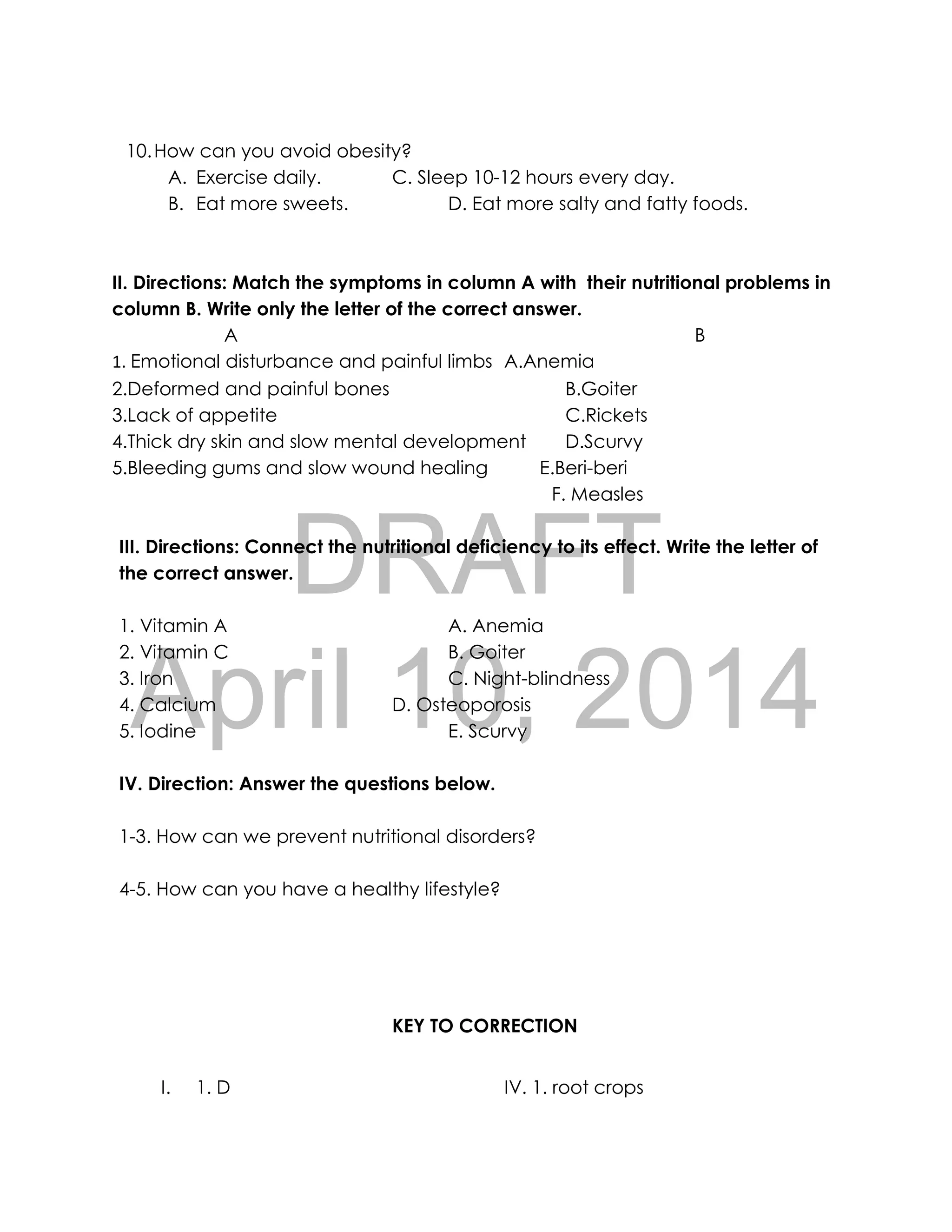 Grade 3 Health Teachers Guide | PDF