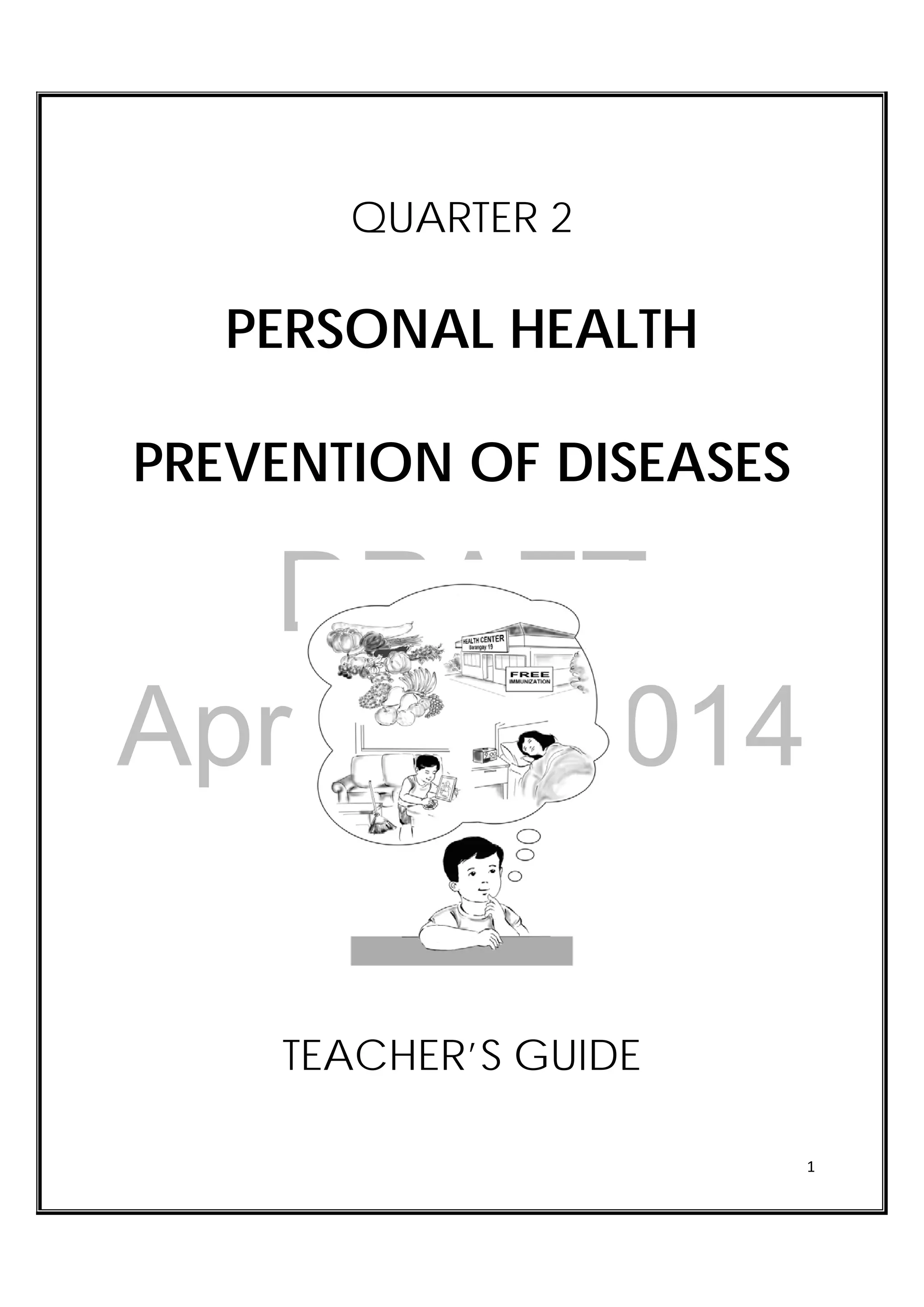 Grade 3 Health Teachers Guide | PDF