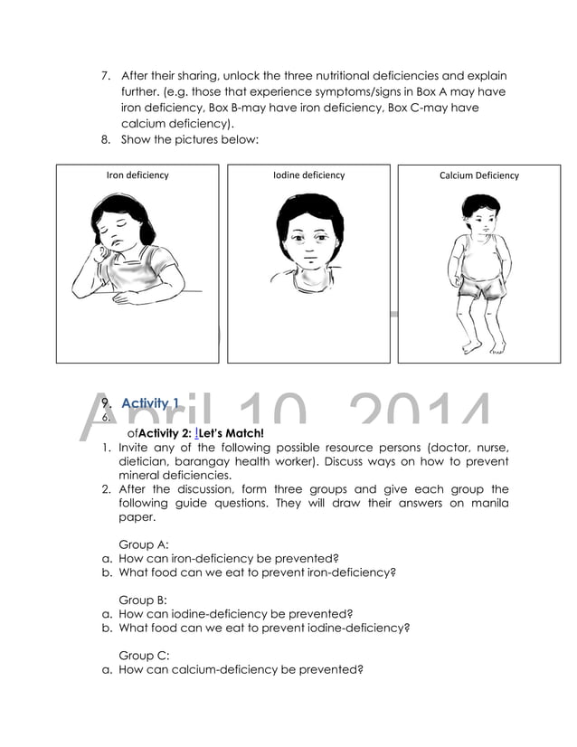 Grade 3 Health Teachers Guide | PDF