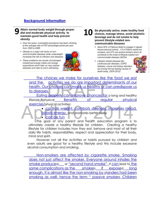 Grade 3 Health Teachers Guide | PDF