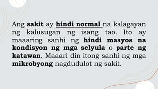 Health 4-Q2-W1-Mga Uri ng Sakit.pptx