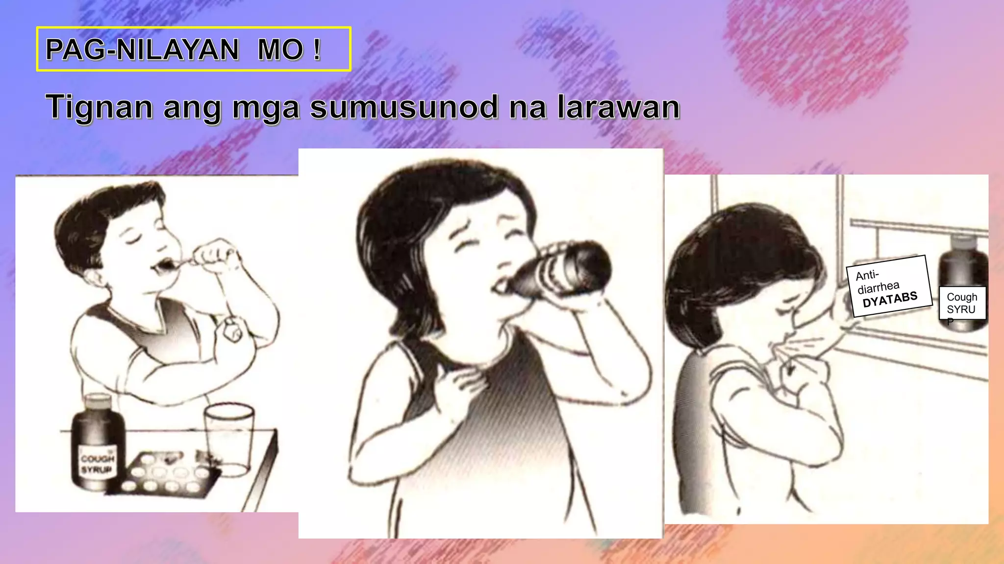 Health 4- Wastong Paraan ng Pag-inum ng Gamot.pptx