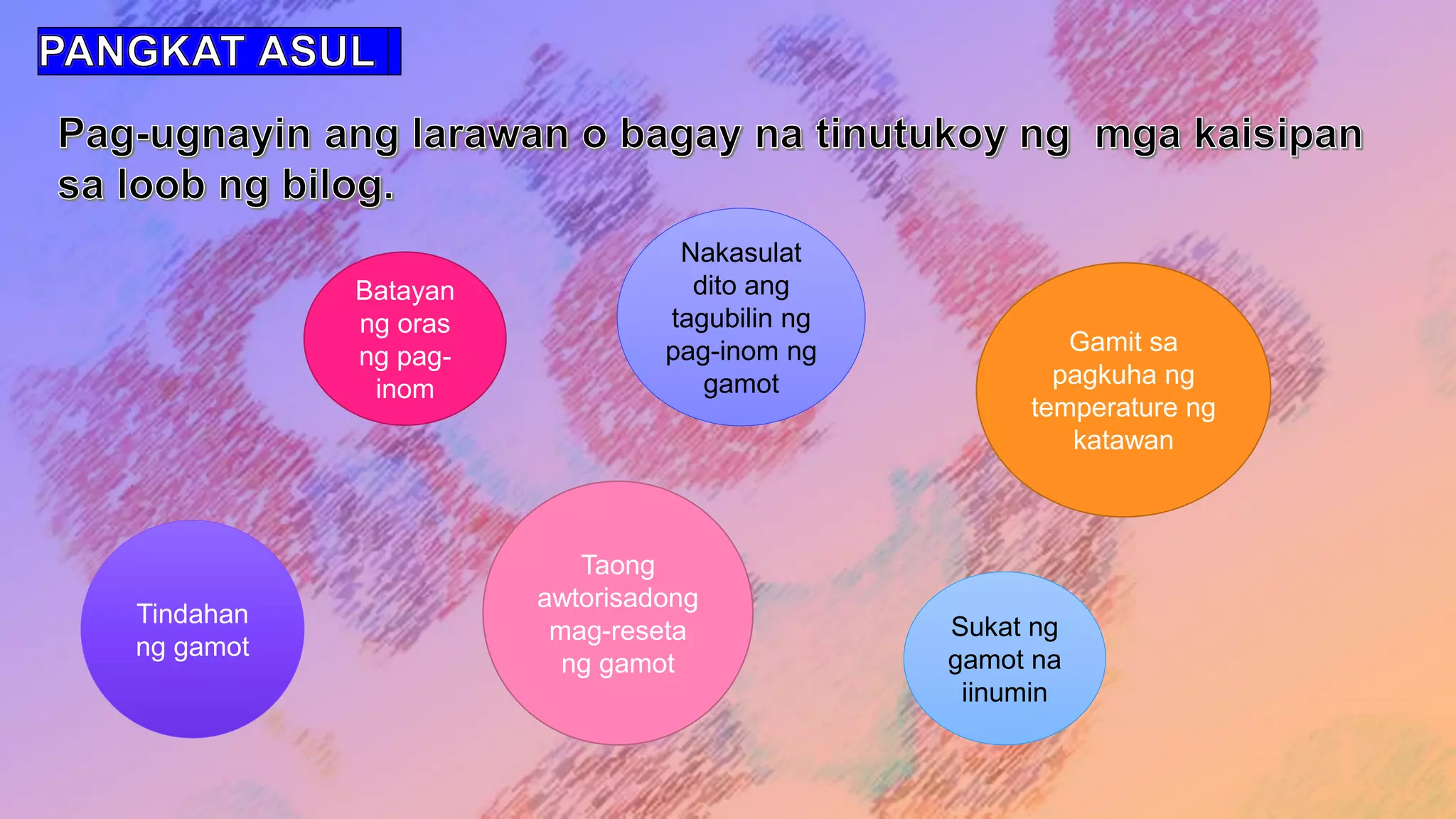 Health 4- Wastong Paraan ng Pag-inum ng Gamot.pptx