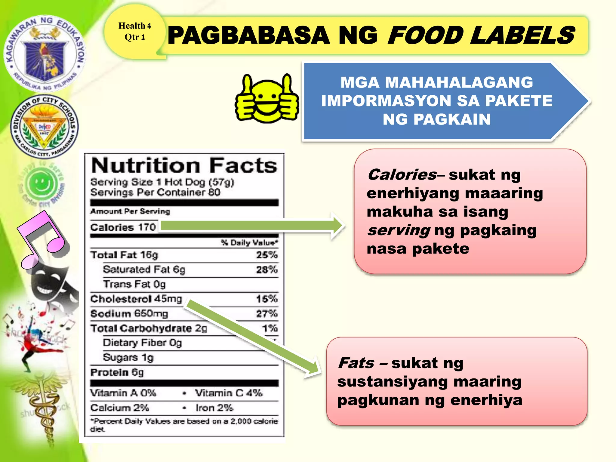 Health Grade 4 1st Quarter Aralin 1 | PPTX