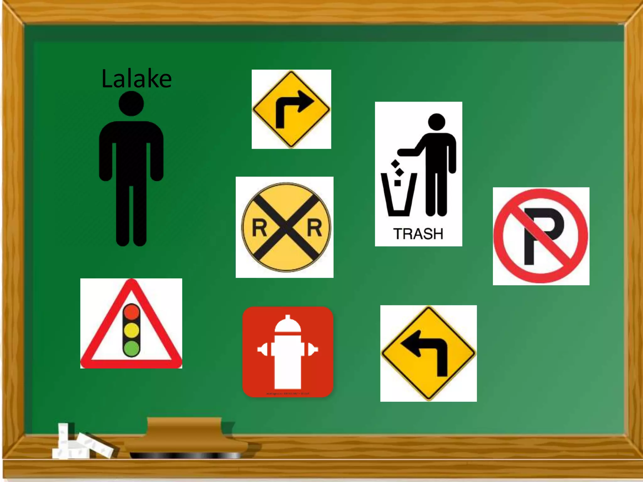 Panatilihing Ligtas sa mga Palatandaan | PPTX