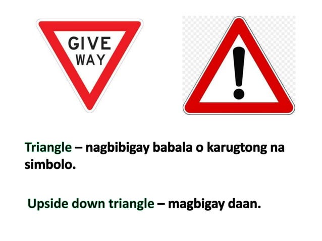 Panatilihing Ligtas sa mga Palatandaan | PPTX