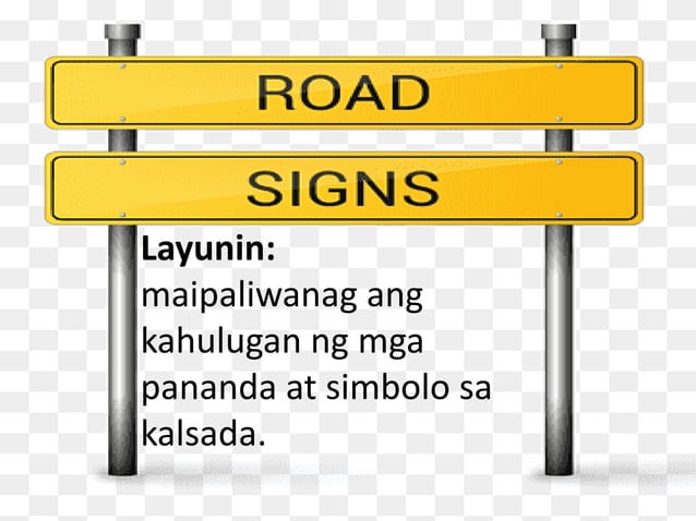 Panatilihing Ligtas sa mga Palatandaan | PPTX