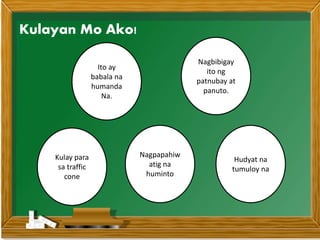 Panatilihing Ligtas sa mga Palatandaan | PPTX