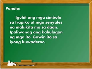 Panatilihing Ligtas sa mga Palatandaan | PPTX