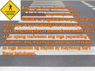 Panatilihing Ligtas sa mga Palatandaan | PPTX