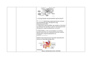 HEALTH WEEK 2 CATCH UP FRIDAY LESSON PLAN | DOCX