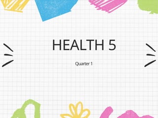 Quarter 1_Health 5_Family Roles During Puberty | PPTX