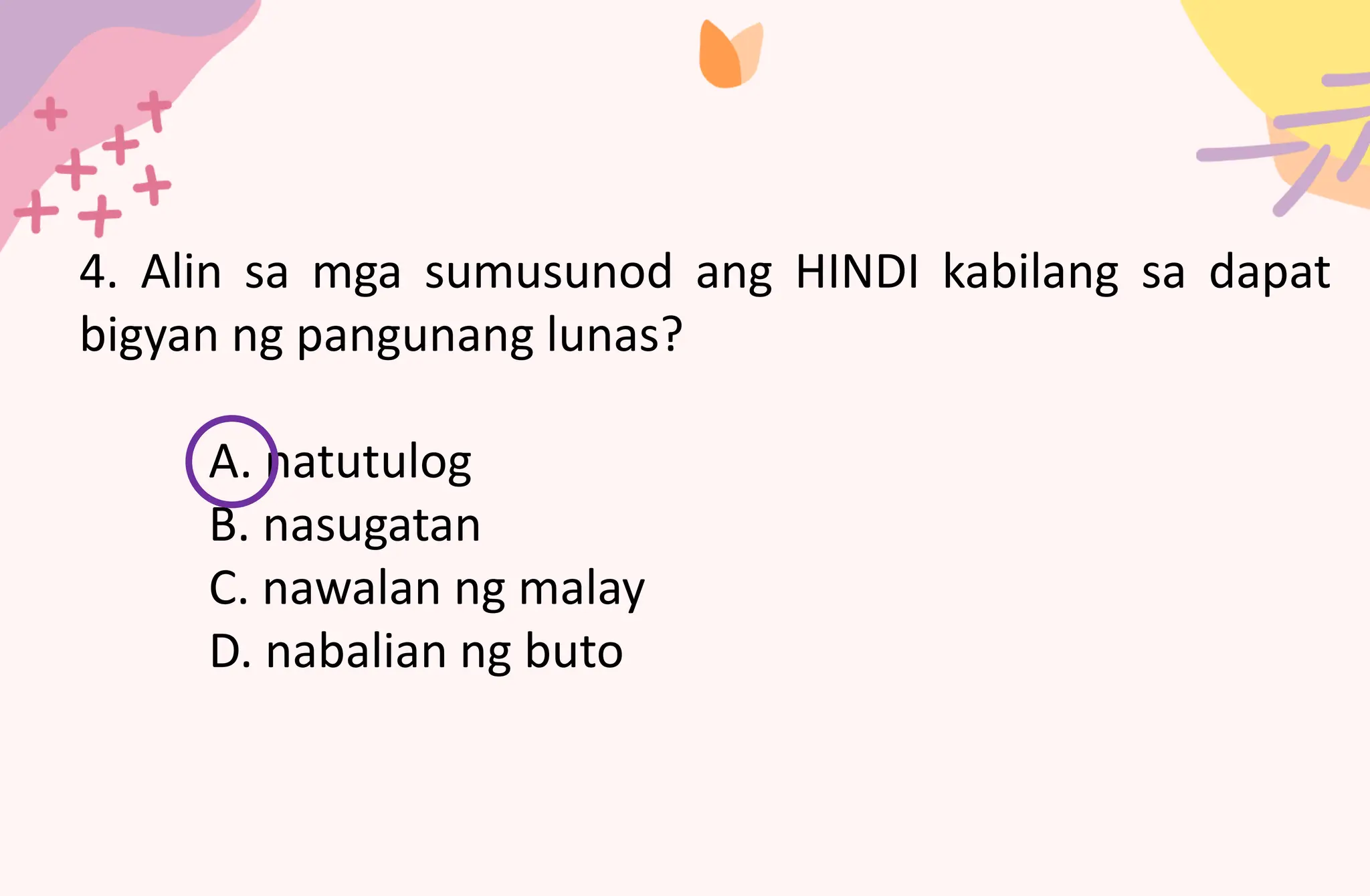 Ikaapat na Markahan - Pangunang Lunas - Health 5 | PPTX