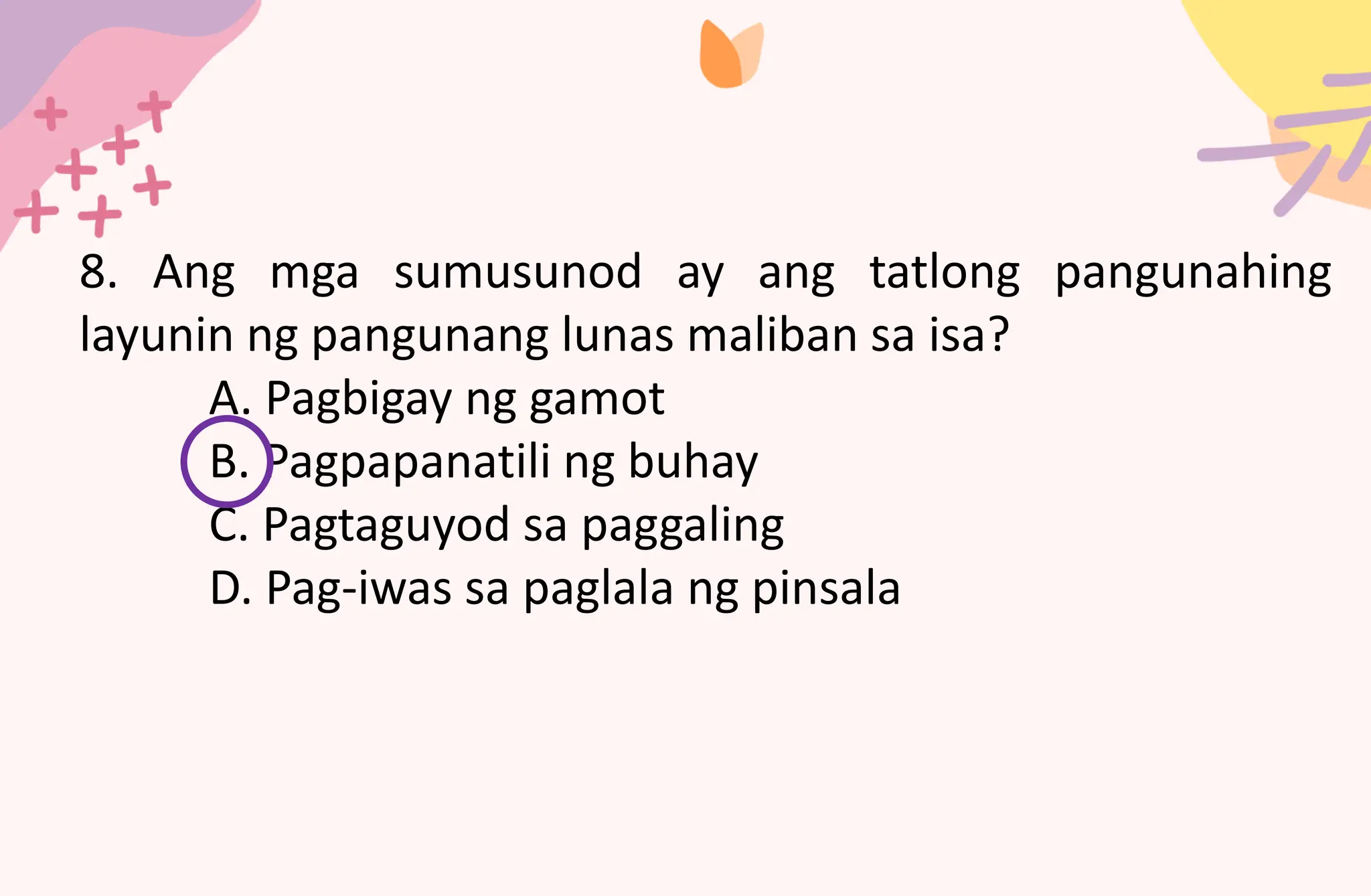 Ikaapat na Markahan - Pangunang Lunas - Health 5 | PPTX