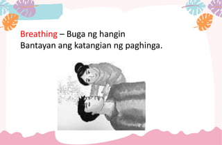 Ikaapat na Markahan - Pangunang Lunas - Health 5 | PPTX