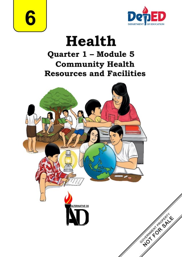 Health6 q1 mod5_identifies-community-health-resources-and-facilities ...