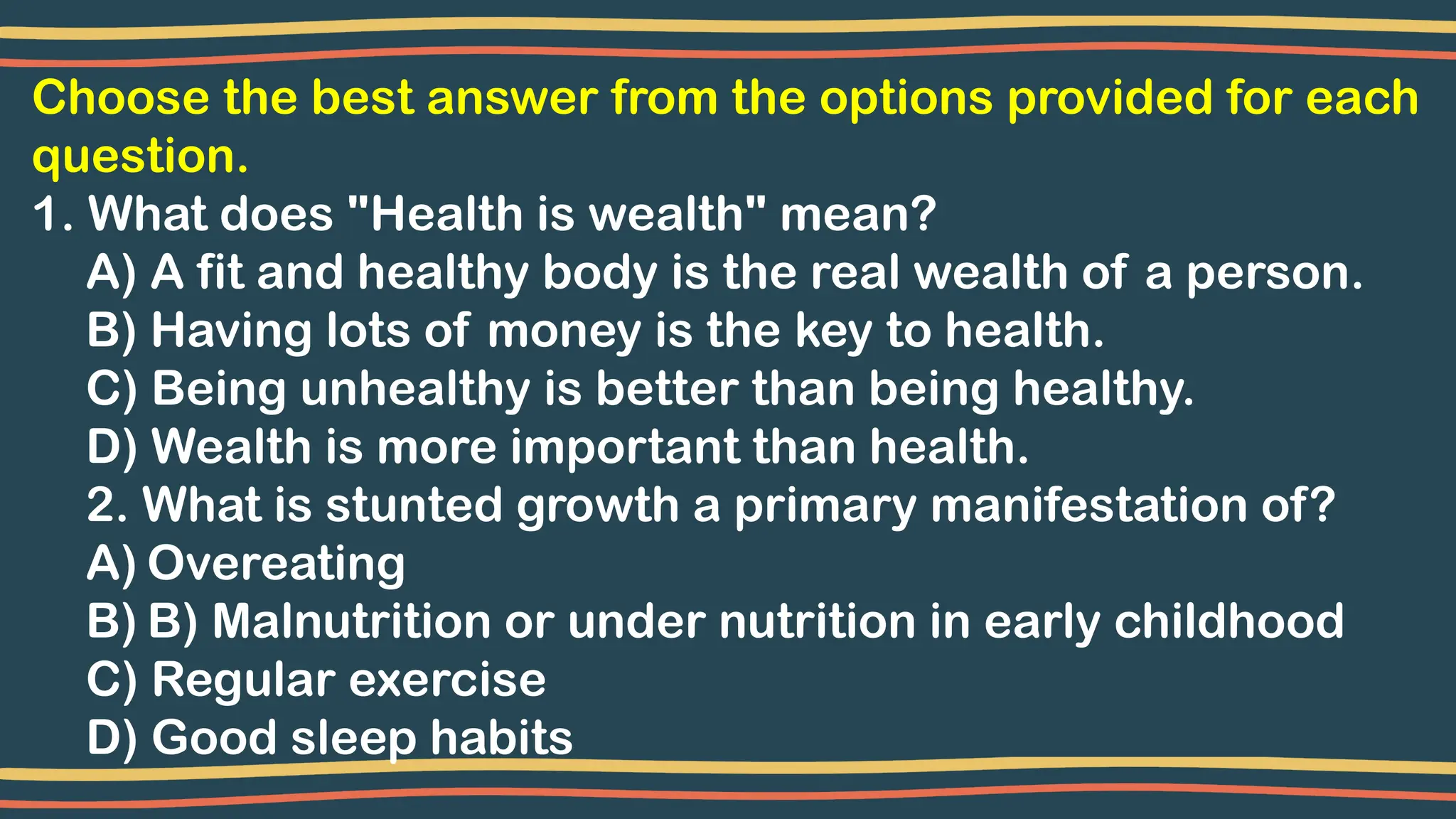 health 6 Q1W1 Personal Health Issues and Concerns on.pptx