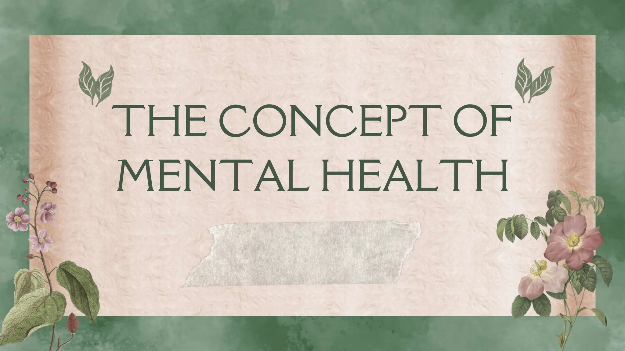 health 7 the concept of mental health.pptx