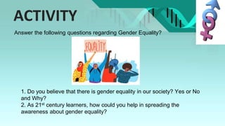Gender and human sexuality health education | PPT