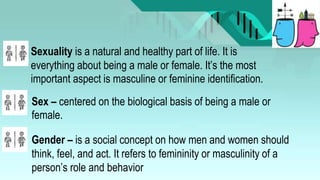 Gender and human sexuality health education | PPT