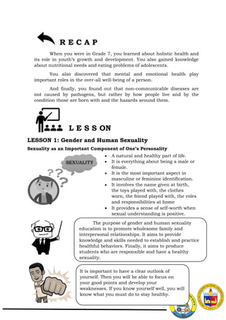 HEALTH 8 - Q1 - M1.pdf quarter 1 module | PDF