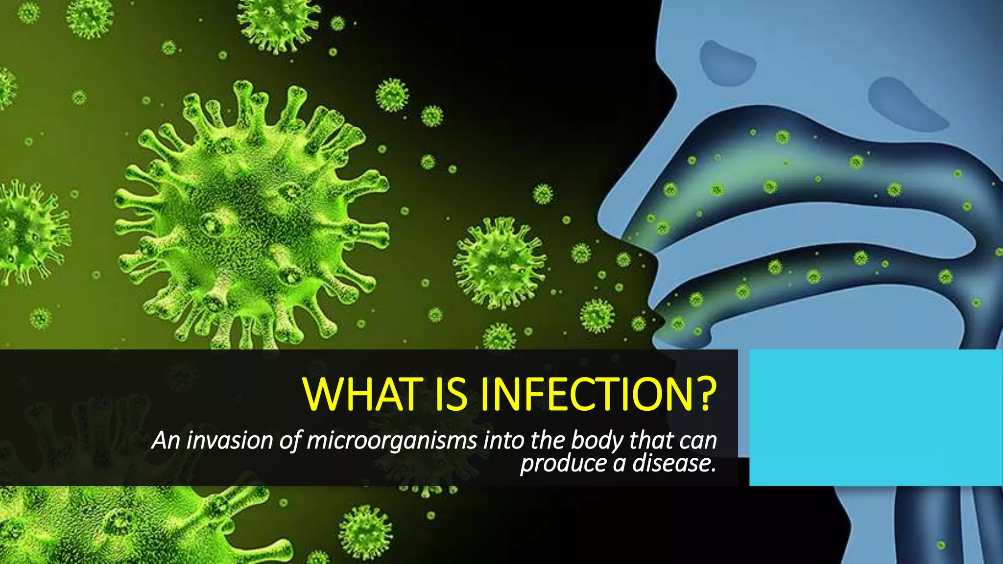 MAPEH Health 8 3rd Quarter Module 1: Stages of Infection | PPTX