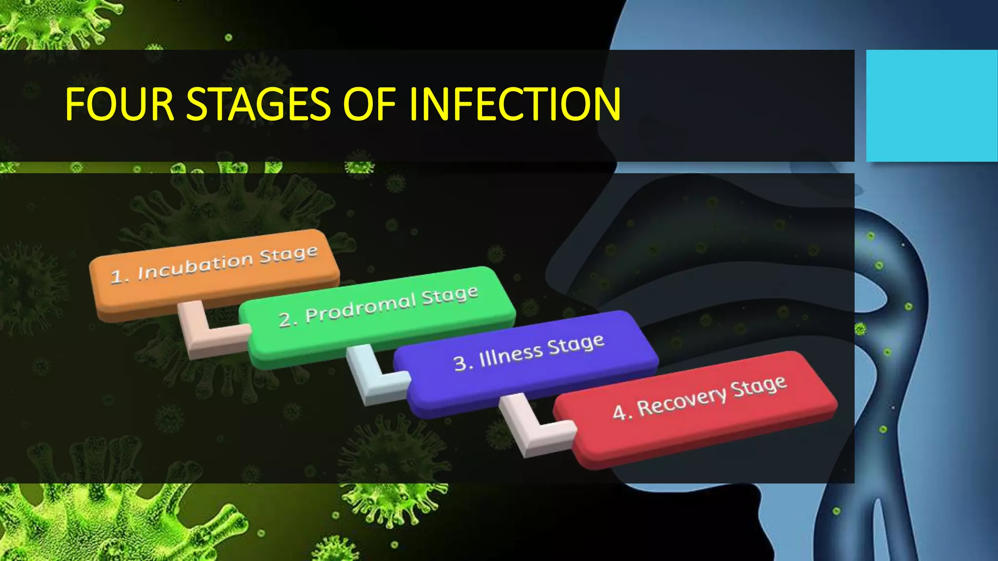 MAPEH Health 8 3rd Quarter Module 1: Stages of Infection | PPTX