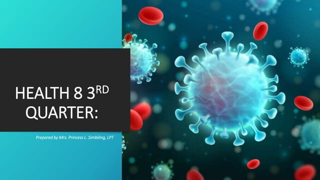 MAPEH Health 8 3rd Quarter Module 1: Stages of Infection | PPT