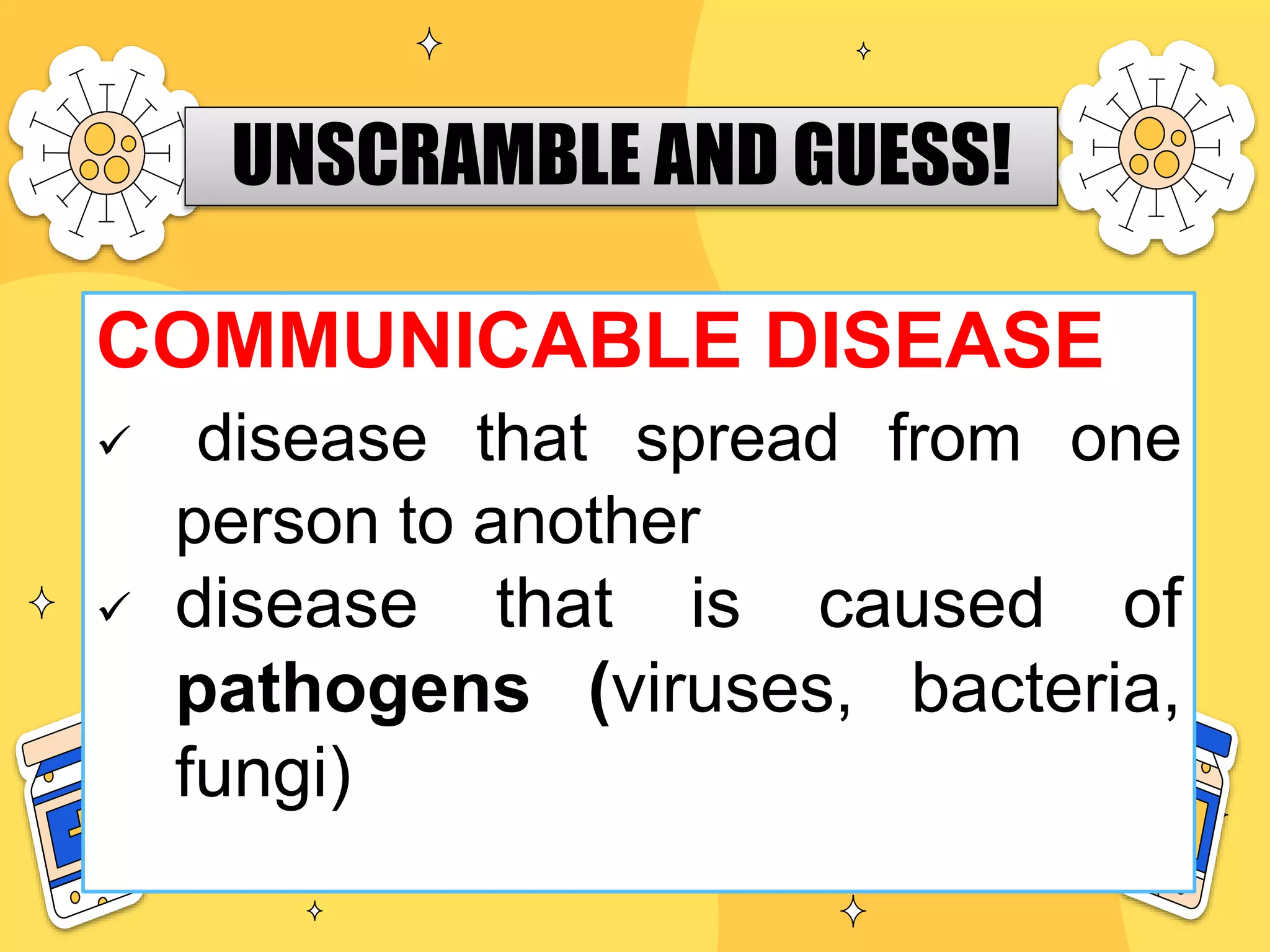HEALTH 8 COMMUNICABLE DISEASES.pptx