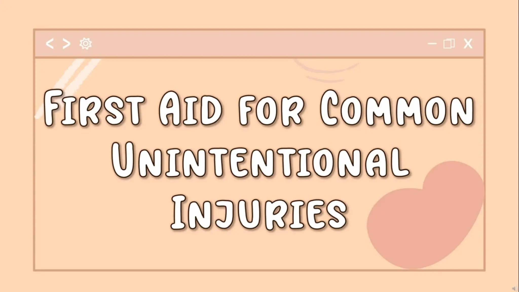 HEALTH 9_3RD QUARTER MODULE 1: Unintentional Injury Prevention, Safety ...