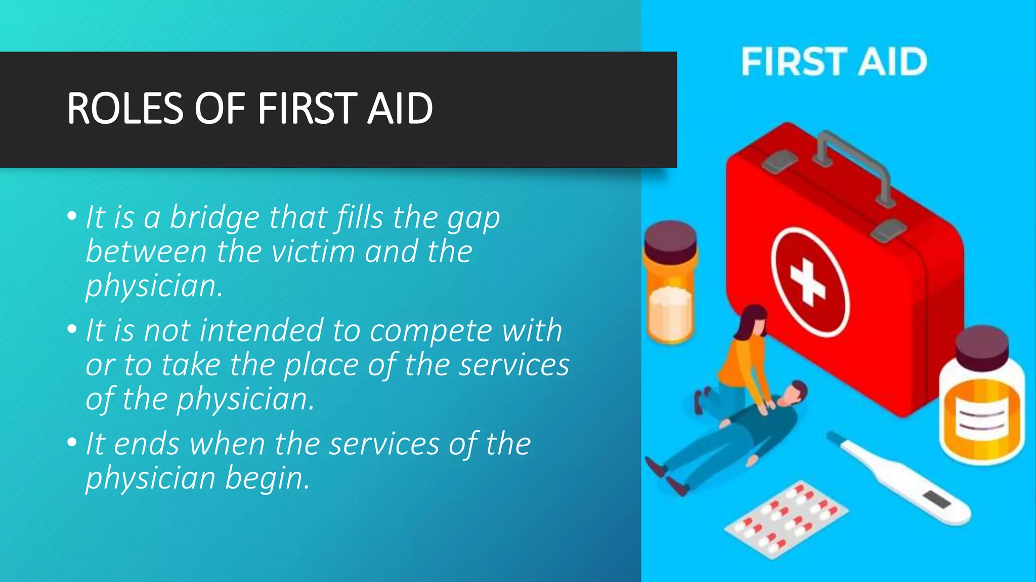 MAPEH Health 9 3rd Quarter Module 1: First Aid Basics | PPTX