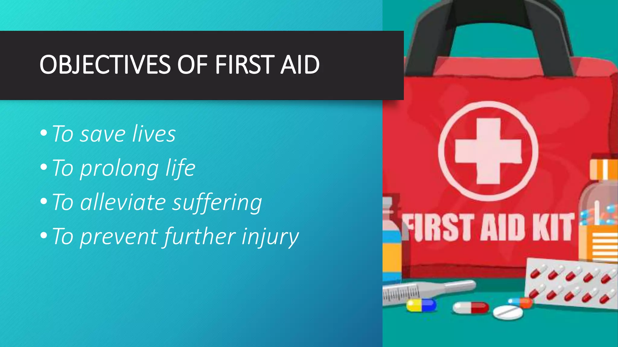 MAPEH Health 9 3rd Quarter Module 1: First Aid Basics | PPTX