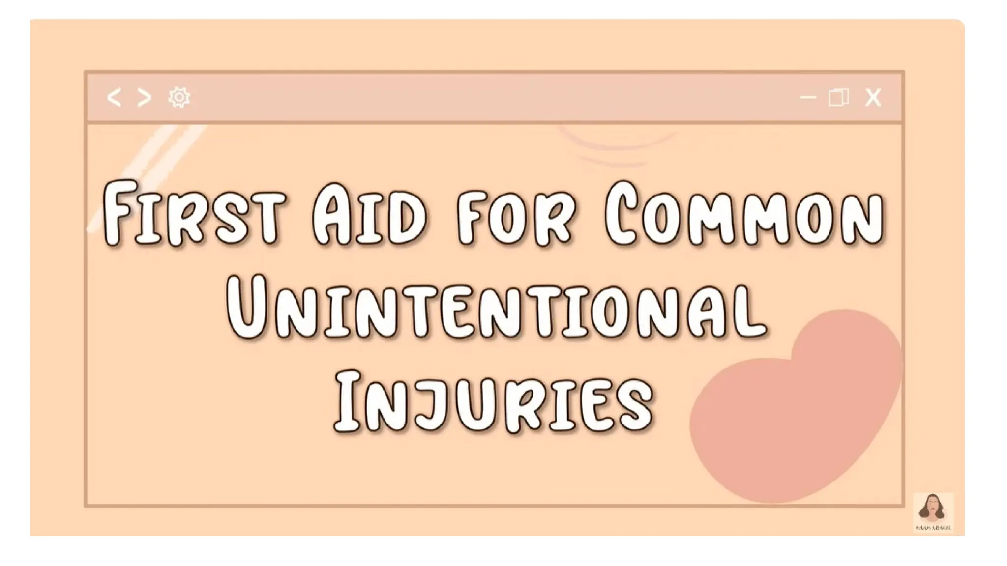 Unintentional Injury Prevention, Safety and First aid | PPTX
