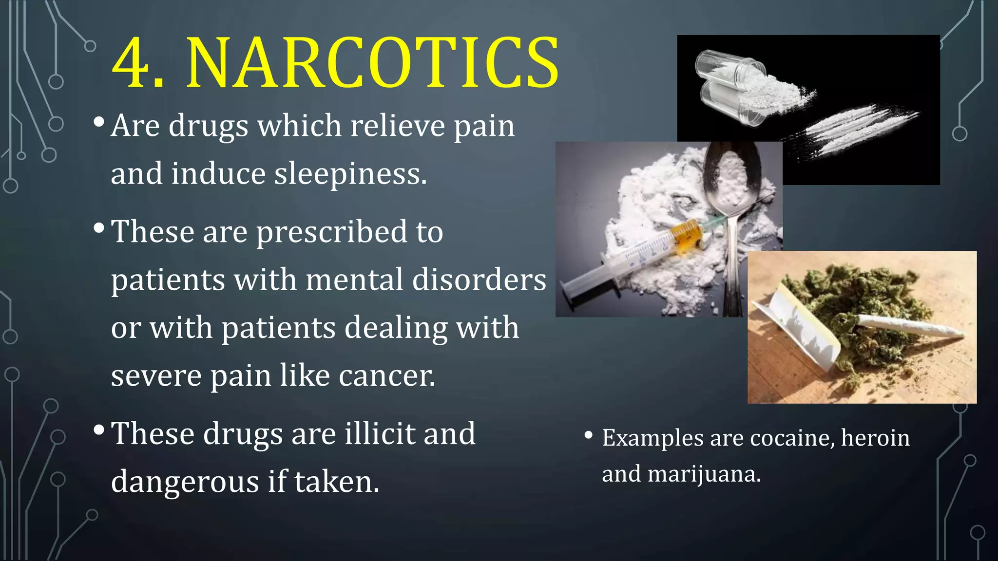The Six Classifications of Drugs of Abuse (Grade 9 (Mapeh) Health ...