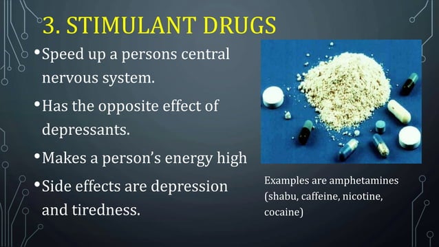 The Six Classifications of Drugs of Abuse (Grade 9 (Mapeh) Health ...