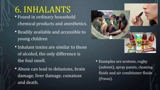 The Six Classifications of Drugs of Abuse (Grade 9 (Mapeh) Health ...