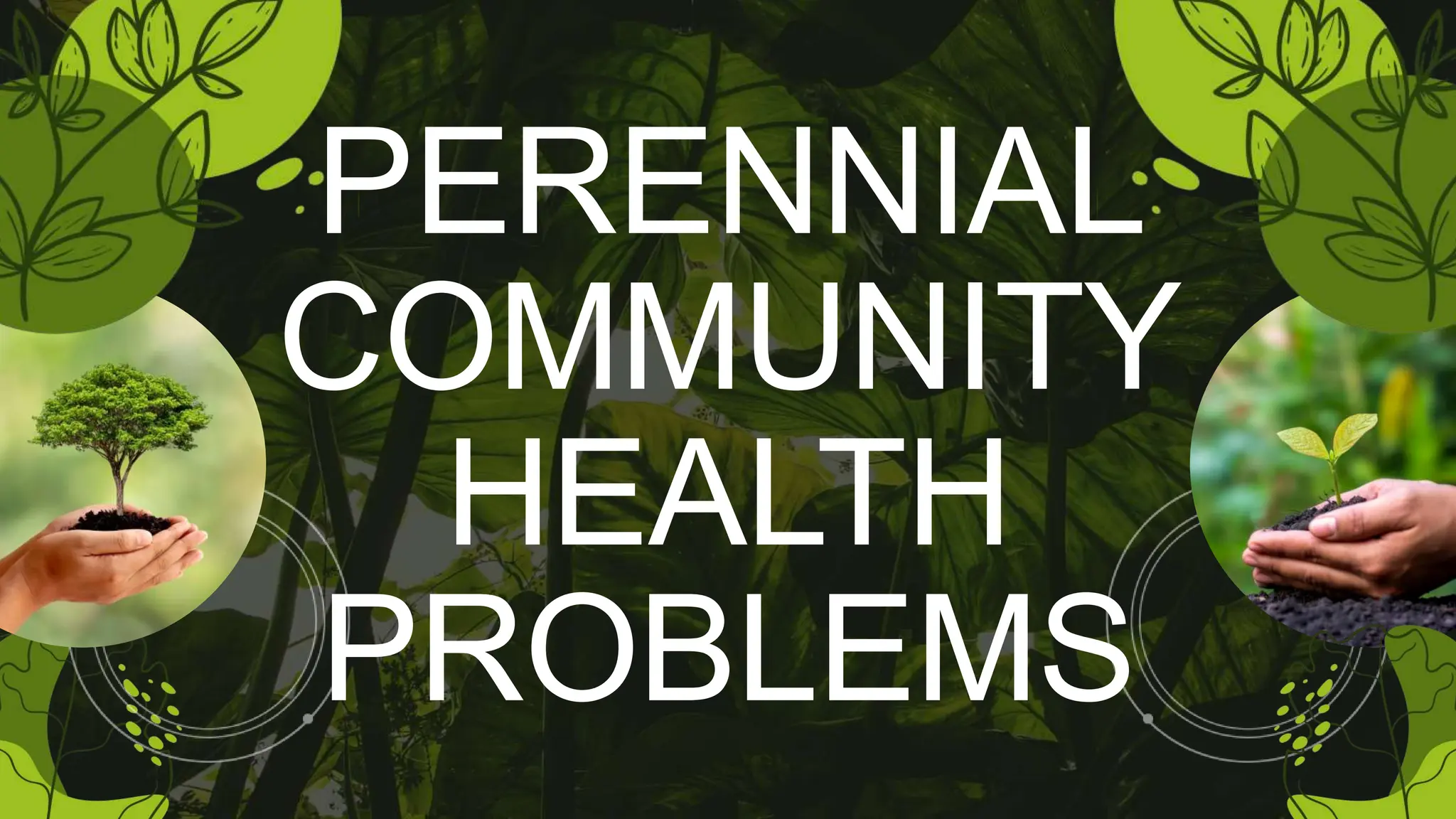 HEALTH GRADE 9 FIRST QUARTER PRESENTATION | PPTX