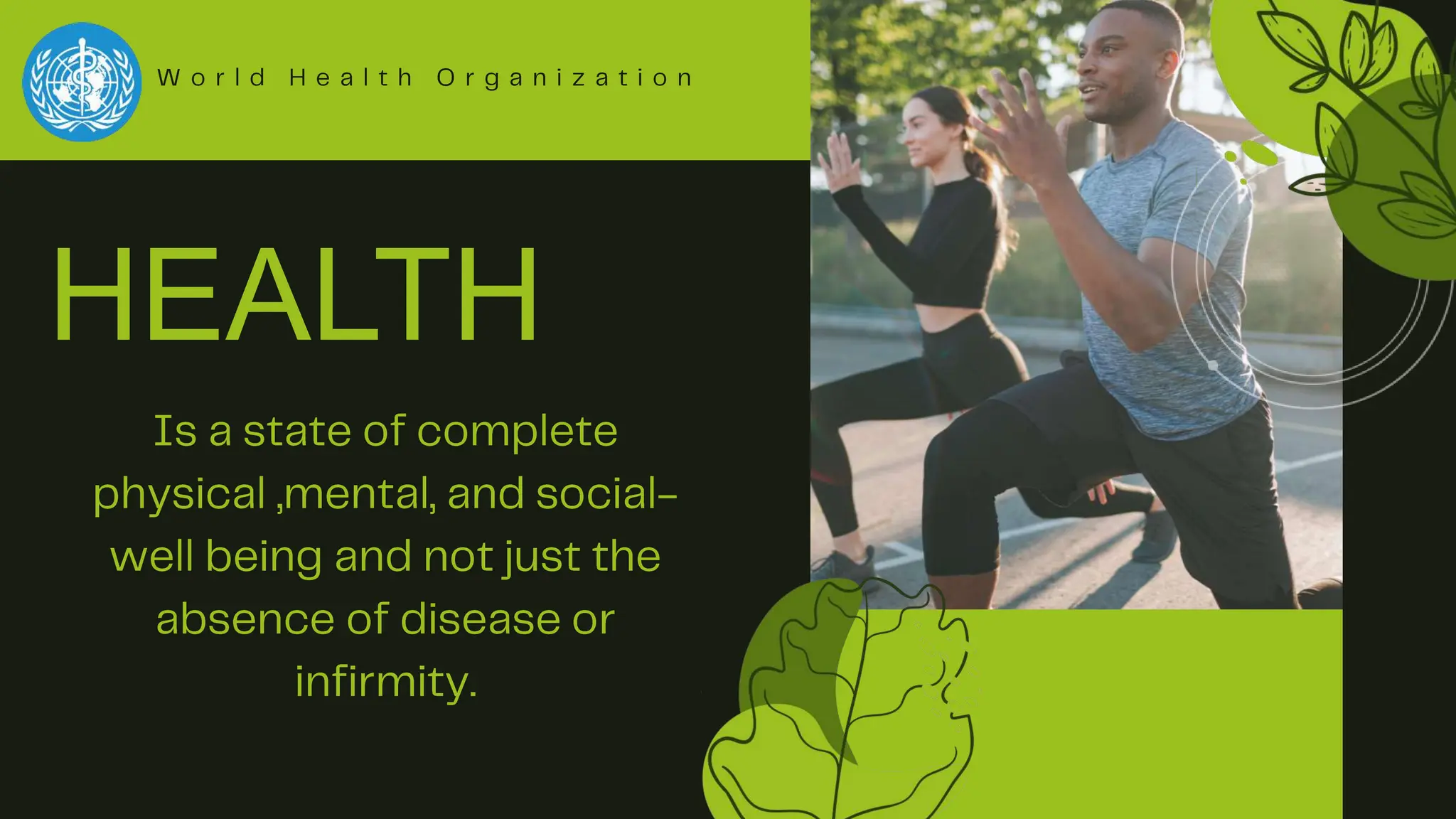 HEALTH GRADE 9 FIRST QUARTER PRESENTATION | PPTX