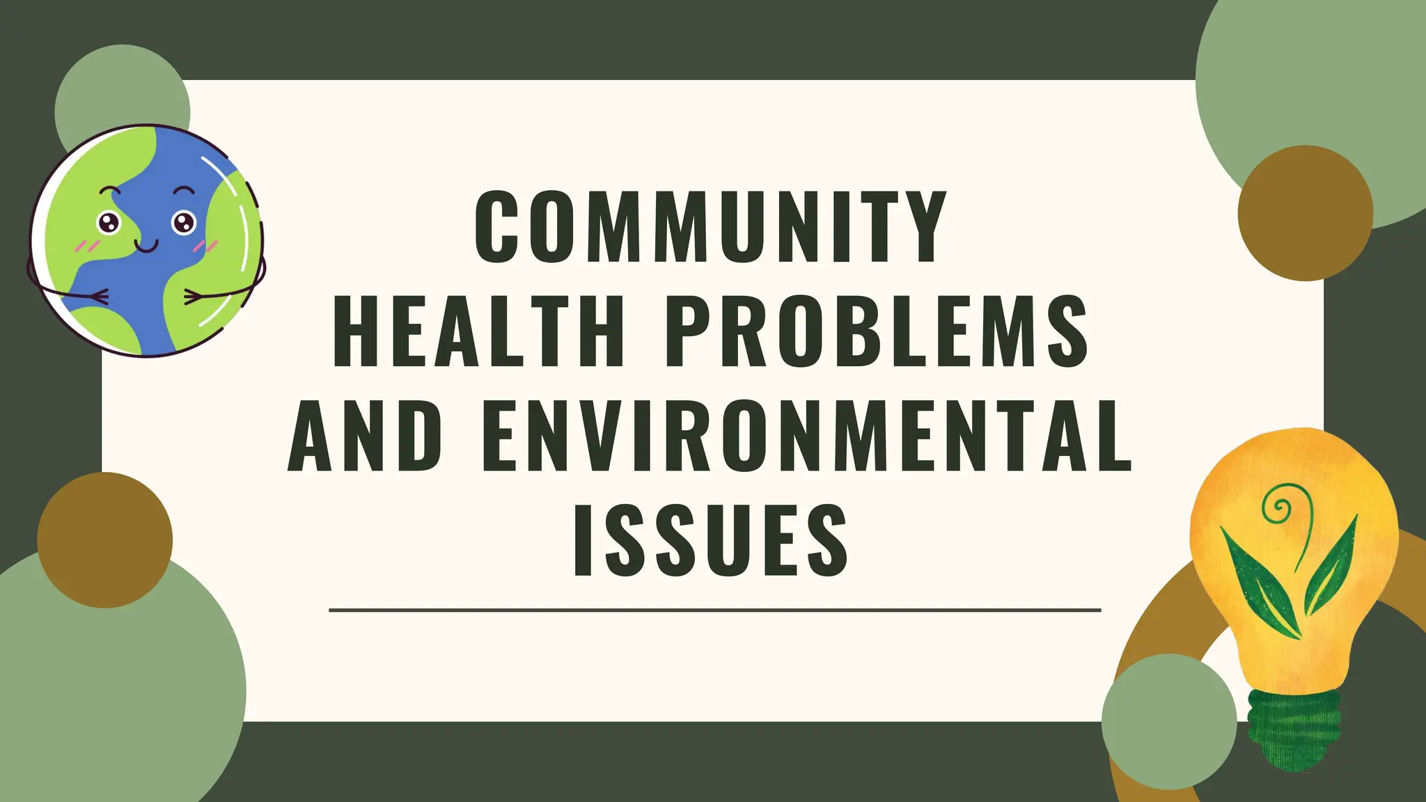HEALTH GRADE 9 FIRST QUARTER PRESENTATION | PPTX
