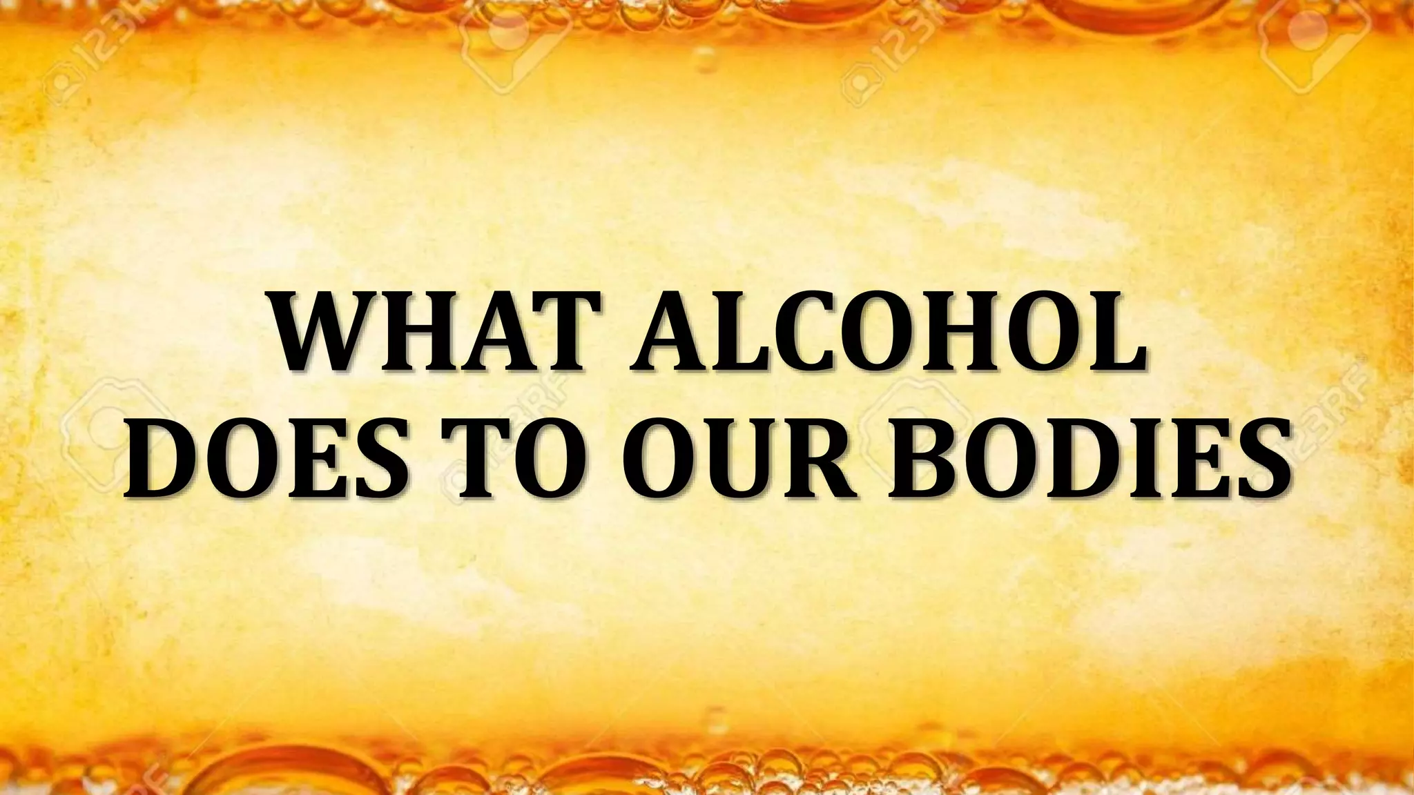 Gateway Drugs - Alcohol (Health Grade 9) | PPTX