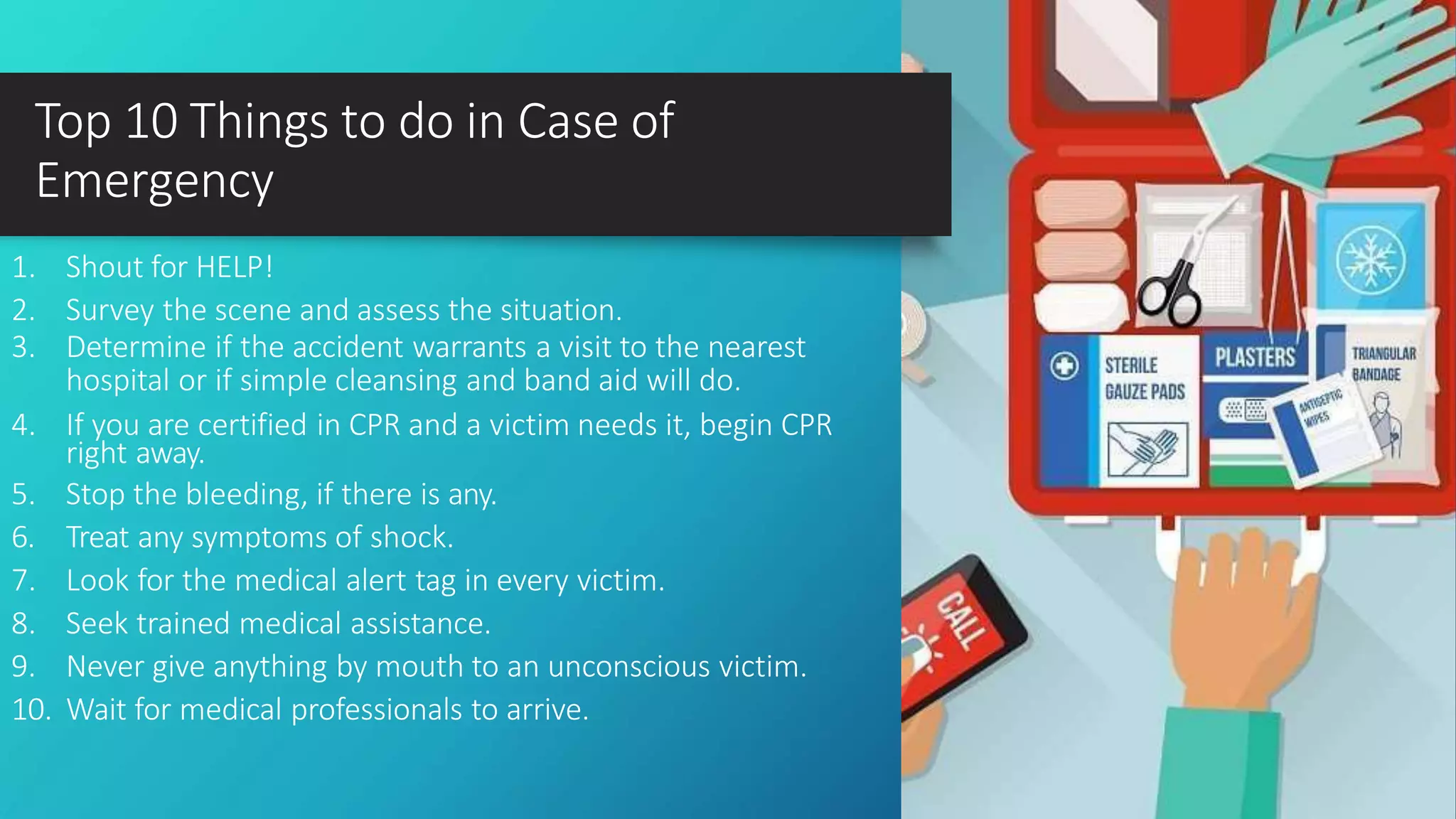 Health 9 Q3 Module 1 First Aid Basics.pptx