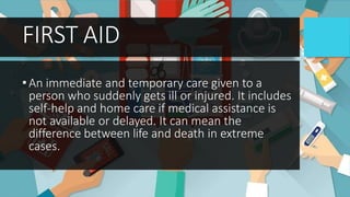Health 9 Q3 Module 1 First Aid Basics.pptx