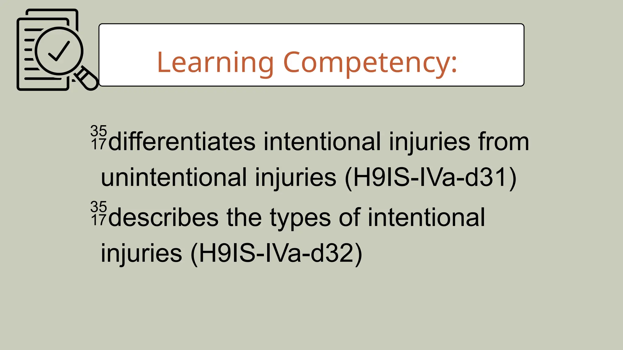 Health9_Q4-PPT_Week-1_Lesson-1-Intentional-Injuries.pptx