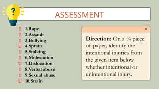 Health9_Q4-PPT_Week-1_Lesson-1-Intentional-Injuries.pptx